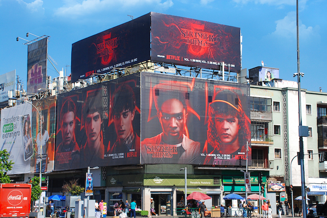 Publimark.cl - La campaña para el esperado final de Stranger Things 5
