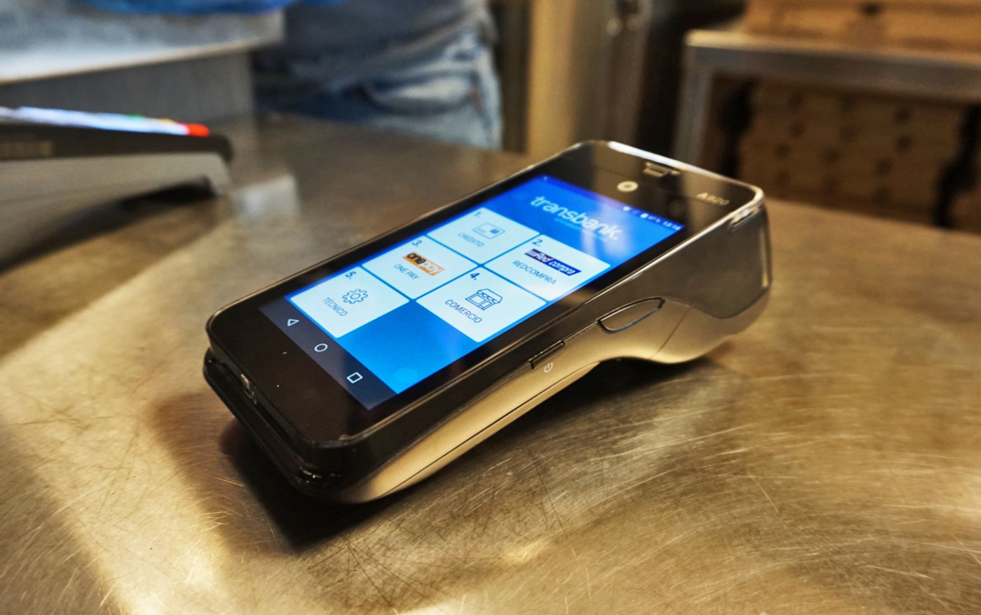 Publimark.cl - Transbank actualiza equipos POS con tecnología Android